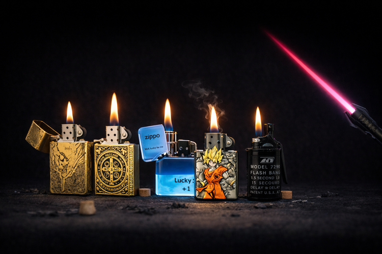 Unique Lighters: Discover The Latest Cutting Edge Designs – AllureCart